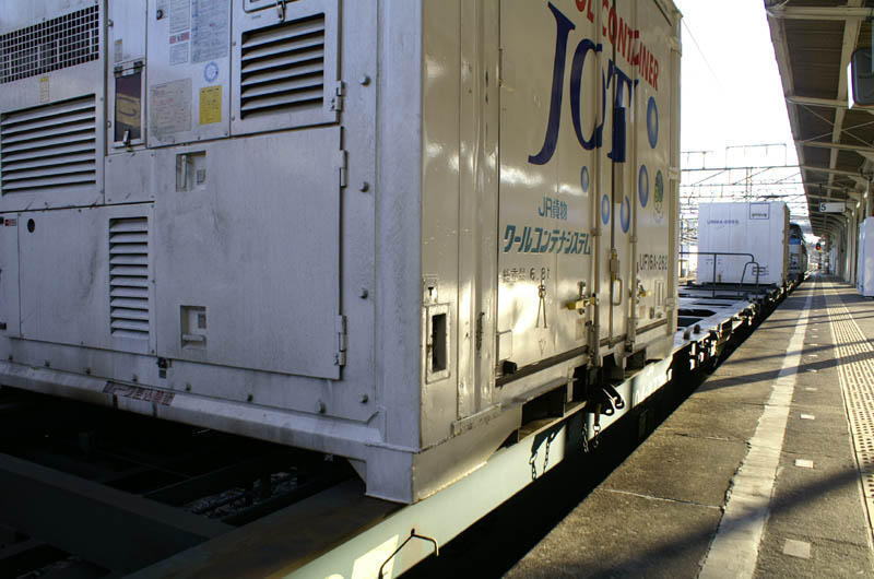 コンテナを見てみる 第2回 UF16A形: ドラ猫日記