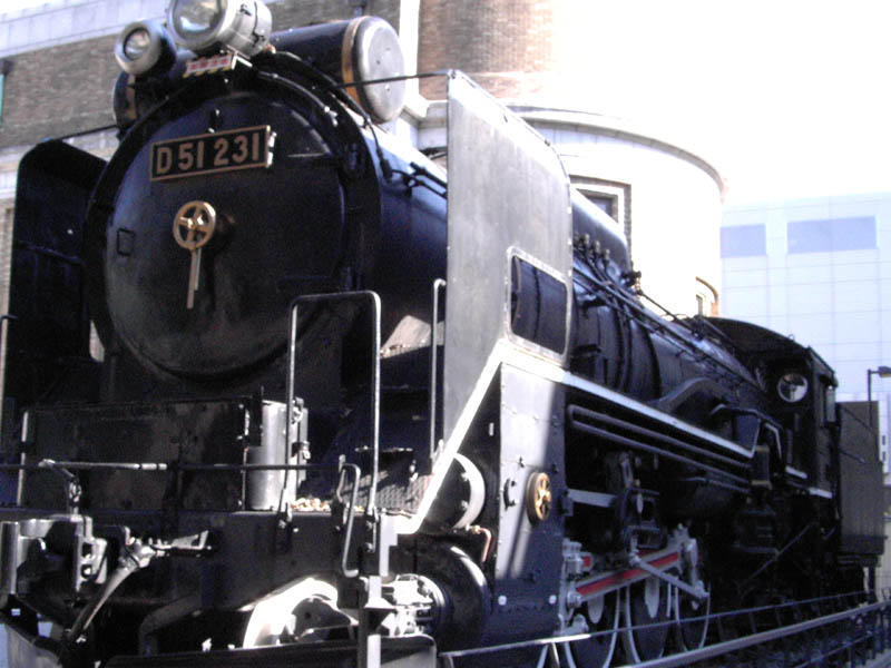 【保存機関車探訪・その9】D51－231: ドラ猫日記