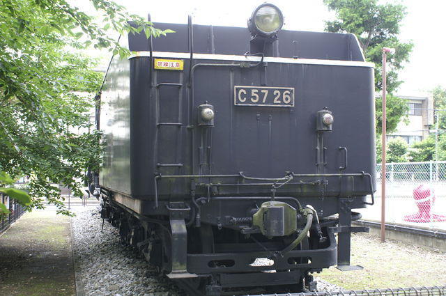 【SL保存機探訪】C57－26: ドラ猫日記